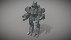 Rook Heavy Mech x4 Proxy Army 3d models 【 STLFinder
