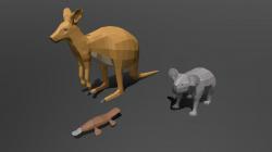 cartoon australian animals 3D Models | Page 1 | STLFinder