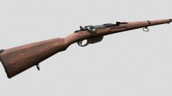 custom mauser i g infanterie gewehr mod 71 3d models 【 STLFinder