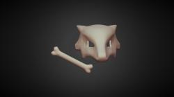 marowak skull 3D Models | Page 1 | STLFinder