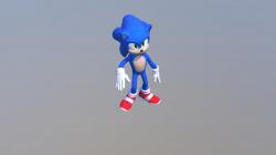sonic complete rig 3D Models | Page 1 | STLFinder
