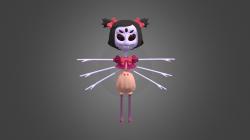 muffet sprite 3D Models | Page 1 | STLFinder