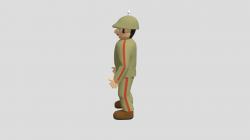 ww1 hat soldier side view 3d models 【 STLFinder