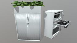 1 x visual tall tambour storage units 3D Models | Page 1 | STLFinder