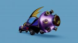 mean machine wacky races 3D Models | Page 1 | STLFinder