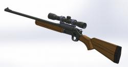 243 deer rifle 3D Models | Page 1 | STLFinder