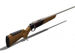 bolt action rifle 3d models 【 STLFinder