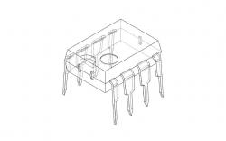 555 timer ic project in thinkercad 3D Models | Page 1 | STLFinder