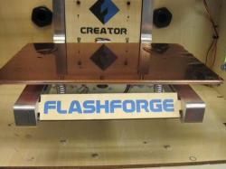 flashforge finder build plate 3d models 【 STLFinder