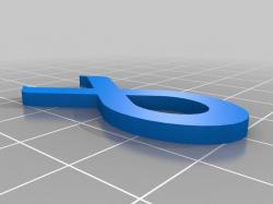 printable cancer ribbon 3d models 【 STLFinder