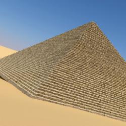 egyptian pyramid model 【 STLFinder