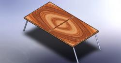 foldable study table sketchup 3D Models | Page 1 | STLFinder