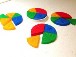 fraction blocks 3d models 【 STLFinder