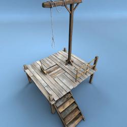gallow 3d models 【 STLFinder