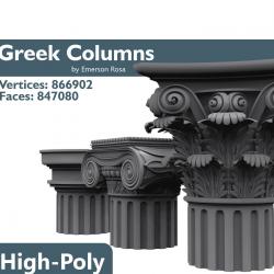 greek columns 3D Models | Page 1 | STLFinder