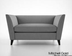mitchell gold and bob williams mona sofette 3D Models | Page 1 | STLFinder
