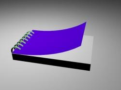 notepad pages 3d models | Page 1 | STLFinder