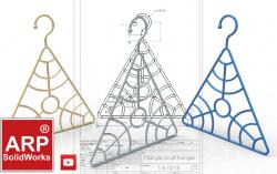 free crochet triangle pattern scarf 3D Models | Page 1 | STLFinder