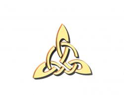 the trinity knot 3d models 【 STLFinder