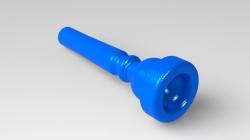 1c trumpet mouthpiece 3d models | Page 1 | STLFinder