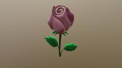 bunga mawar 3d model | Page 1 | STLFinder