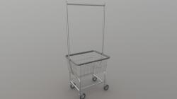 vevor foldable push laundry cart photo 1 of foldable push laundry cart ...
