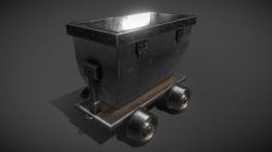 mining carts 3d models 【 STLFinder