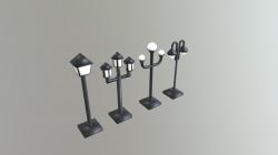postes de luz sketchup 3D Models | Page 1 | STLFinder