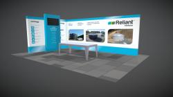 3x2m roche booth 3d mockup | Page 1 | STLFinder