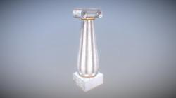 ionic pillars 3D Models | Page 1 | STLFinder
