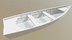 flat bottom row boat 3D Models | Page 1 | STLFinder