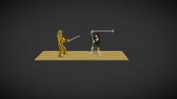 kill bill keychain 3D Models | Page 1 | STLFinder