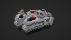 lego millennium falcon ikea coffee table price 3D Models | Page 1 ...