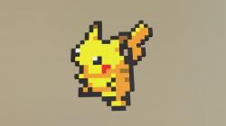 pikachu pixel art 3D Models | Page 1 | STLFinder