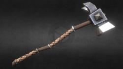 two handed hammer 3D Models | Page 1 | STLFinder