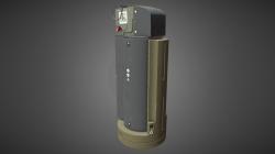 nico btv 1 flash bang grenade nsn 3D Models | Page 1 | STLFinder