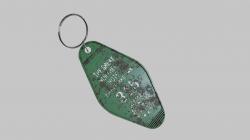 hotel key tag template 3d models 【 STLFinder
