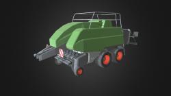hay baler 3d models 【 STLFinder