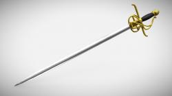 fancy rapier 3D Models | Page 1 | STLFinder