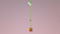 super mario flagpole 3D Models | Page 1 | STLFinder