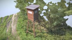 blue prints for deer hunting box blind 3D Models | Page 1 | STLFinder