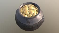 pot of gold template printable 3d models 【 STLFinder