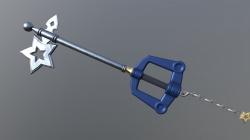 starlight keyblade 3d models 【 STLFinder