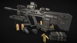 tar 21 assault rifle 3D Models | Page 1 | STLFinder