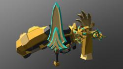 angelic weapons 3D Models | Page 1 | STLFinder
