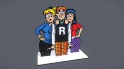 archie 3d models 【 STLFinder
