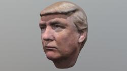 trump head stl 3d models 【 STLFinder