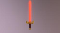 flame tongue sword 5e no flame 3D Models | Page 1 | STLFinder