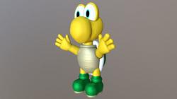 mario bros koopa troopa 3D Models | Page 1 | STLFinder