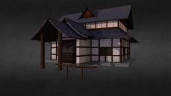 japan shinto dojo village house 3D Models | Page 1 | STLFinder